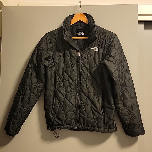 The North Face | Jackets & Coats | North Face Black Nylon Ski Jacket ...